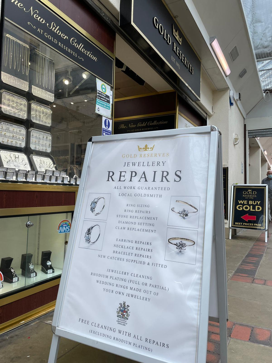 Our Repairs! – Gold Reserves Jewellers