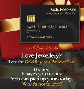 Announcing the Launch of our Exclusive Premier Card – Gold Reserves ...