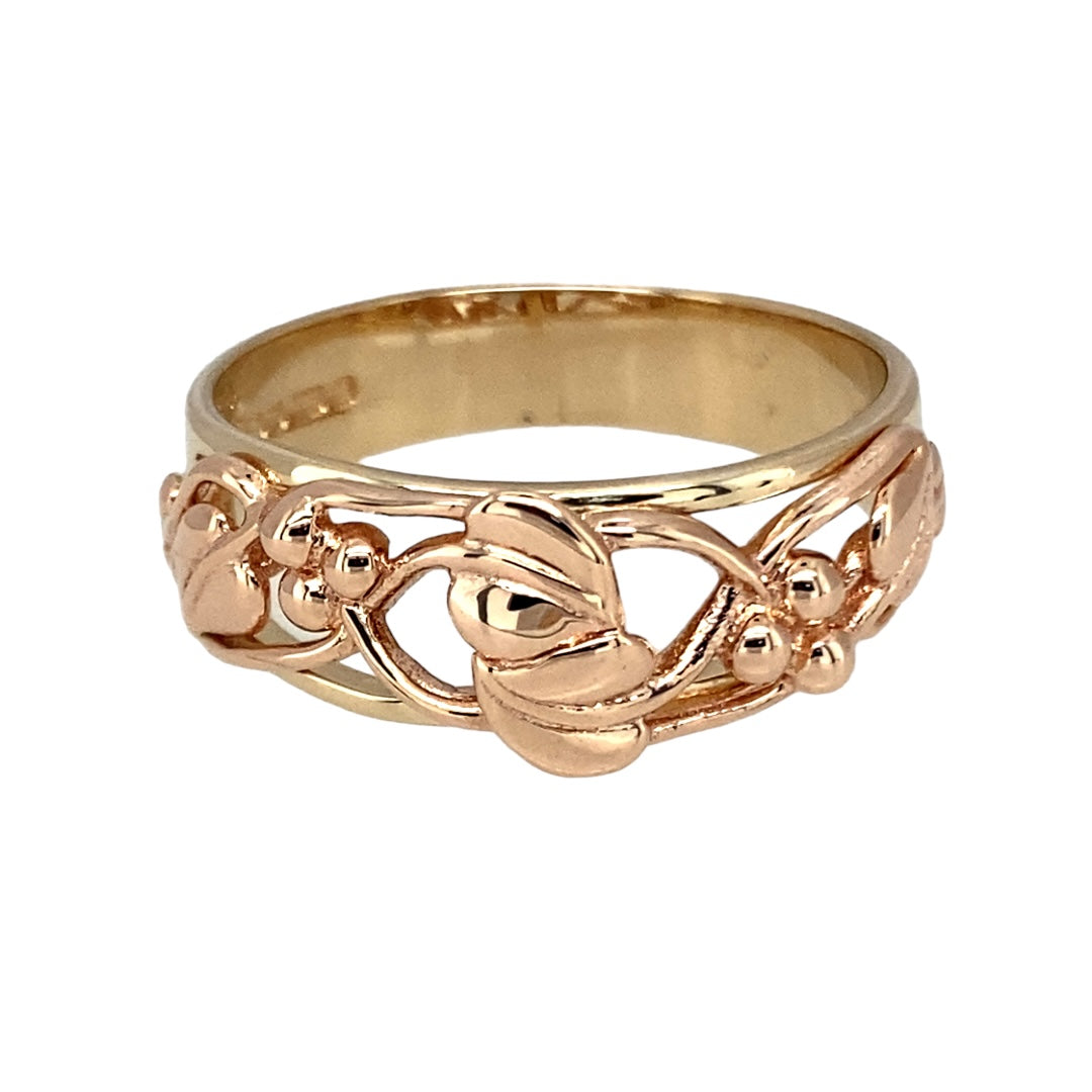 Preowned 9ct Gold Clogau Tree of Life Ring – Gold Reserves Jewellers