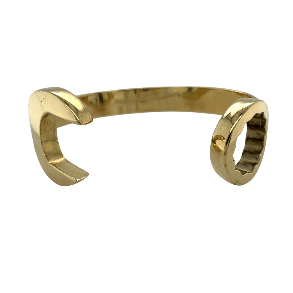 New 9ct Solid Gold Spanner Bangle 62 grams – Gold Reserves Jewellers