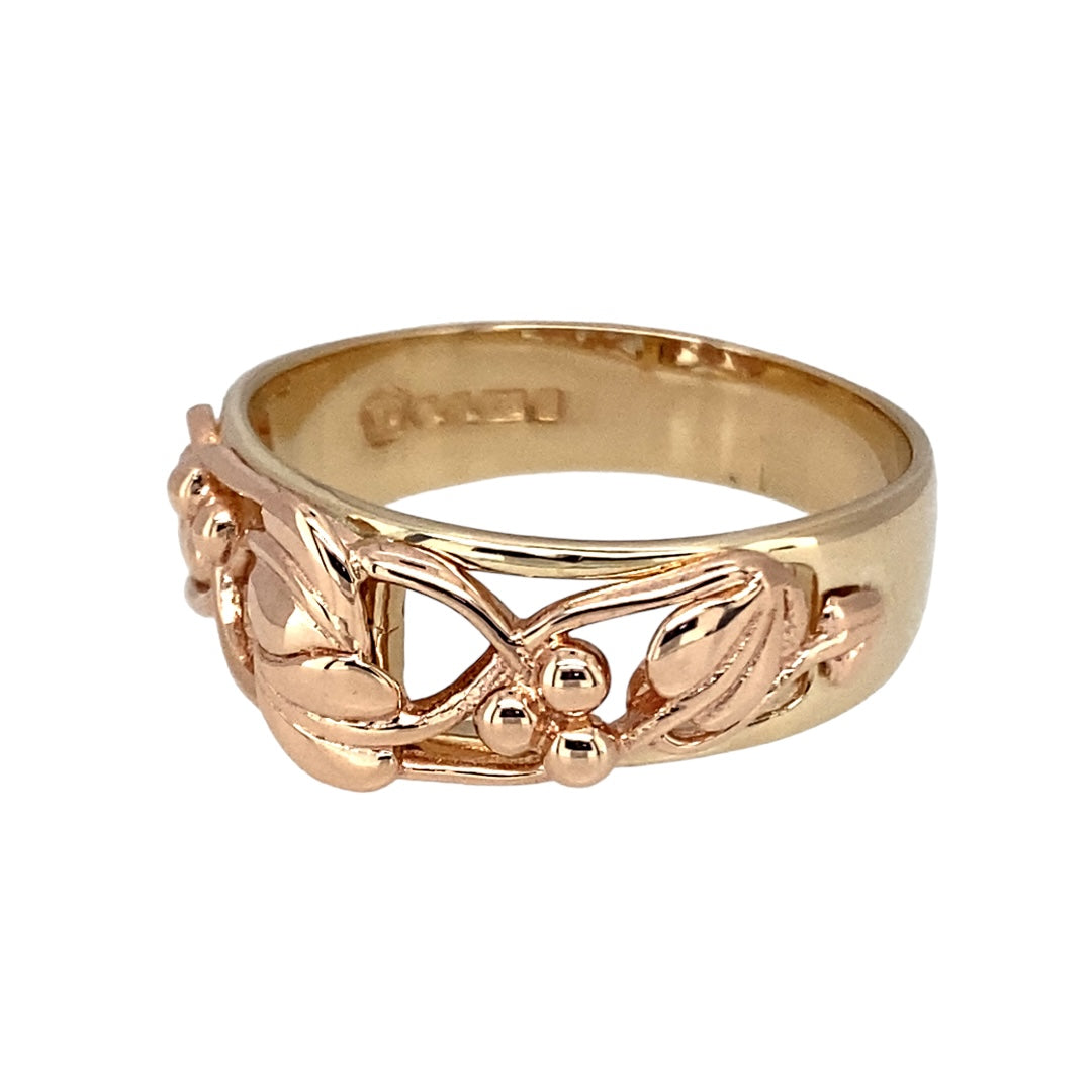 Preowned 9ct Gold Clogau Tree of Life Ring – Gold Reserves Jewellers