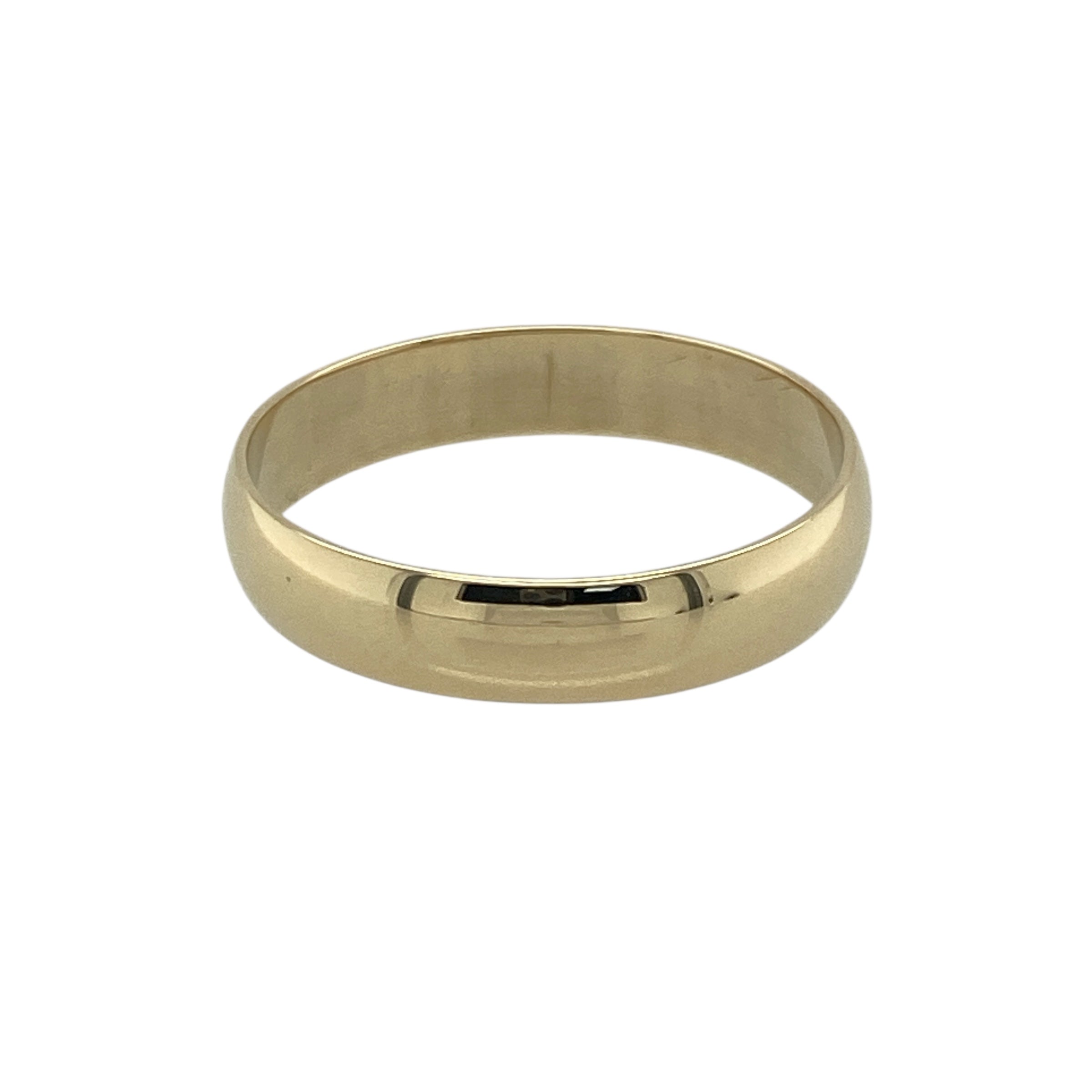 9ct Gold 4mm Wedding Band Ring – Gold Reserves Jewellers