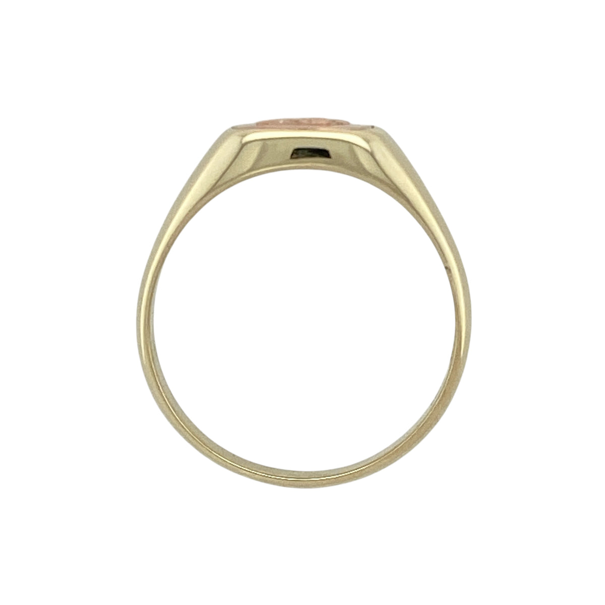 Pre-owned 9ct Gold Clogau Dragon Signet Ring – Gold Reserves Jewellers
