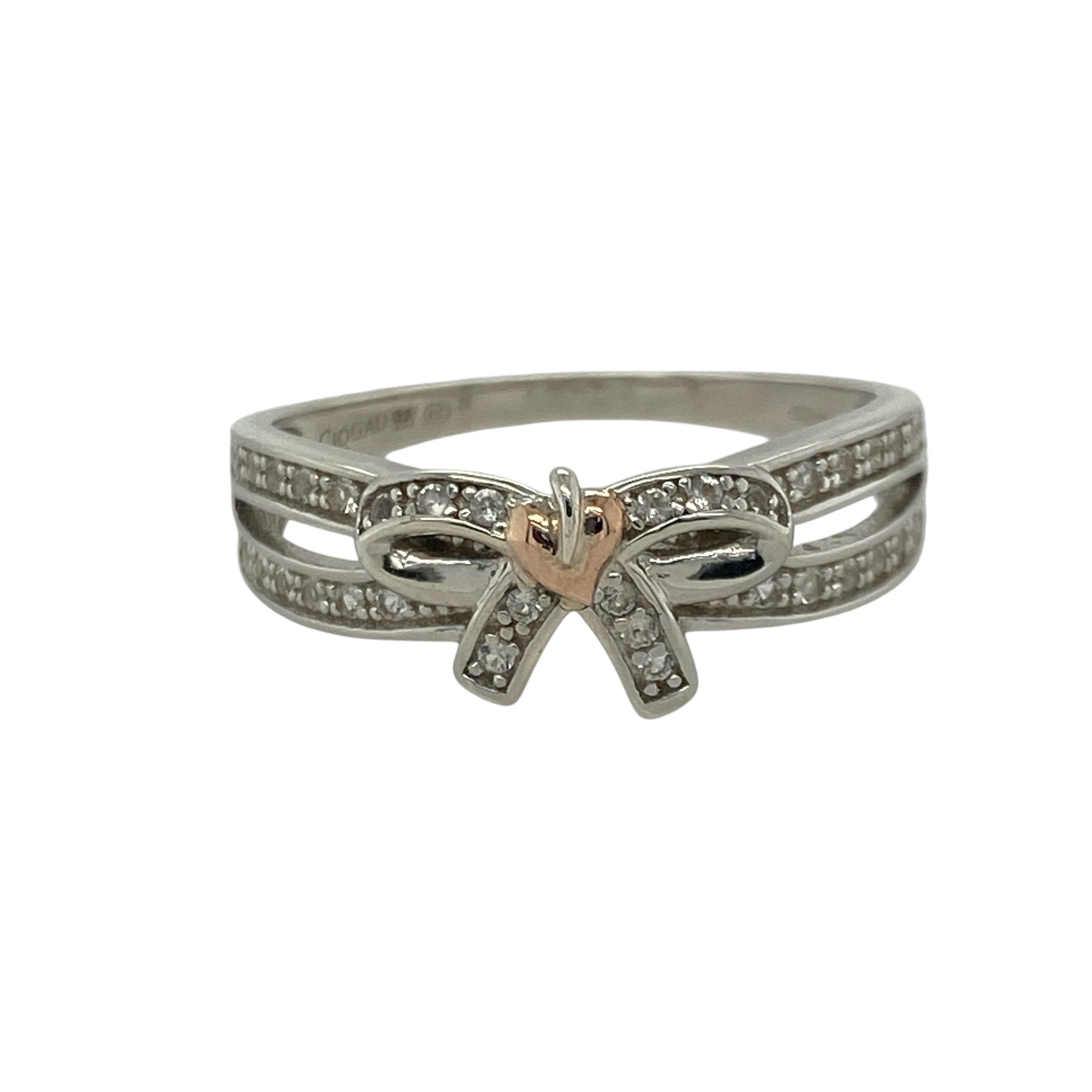 Preowned 925 Silver Clogau Tree of Life Ring – Gold Reserves Jewellers