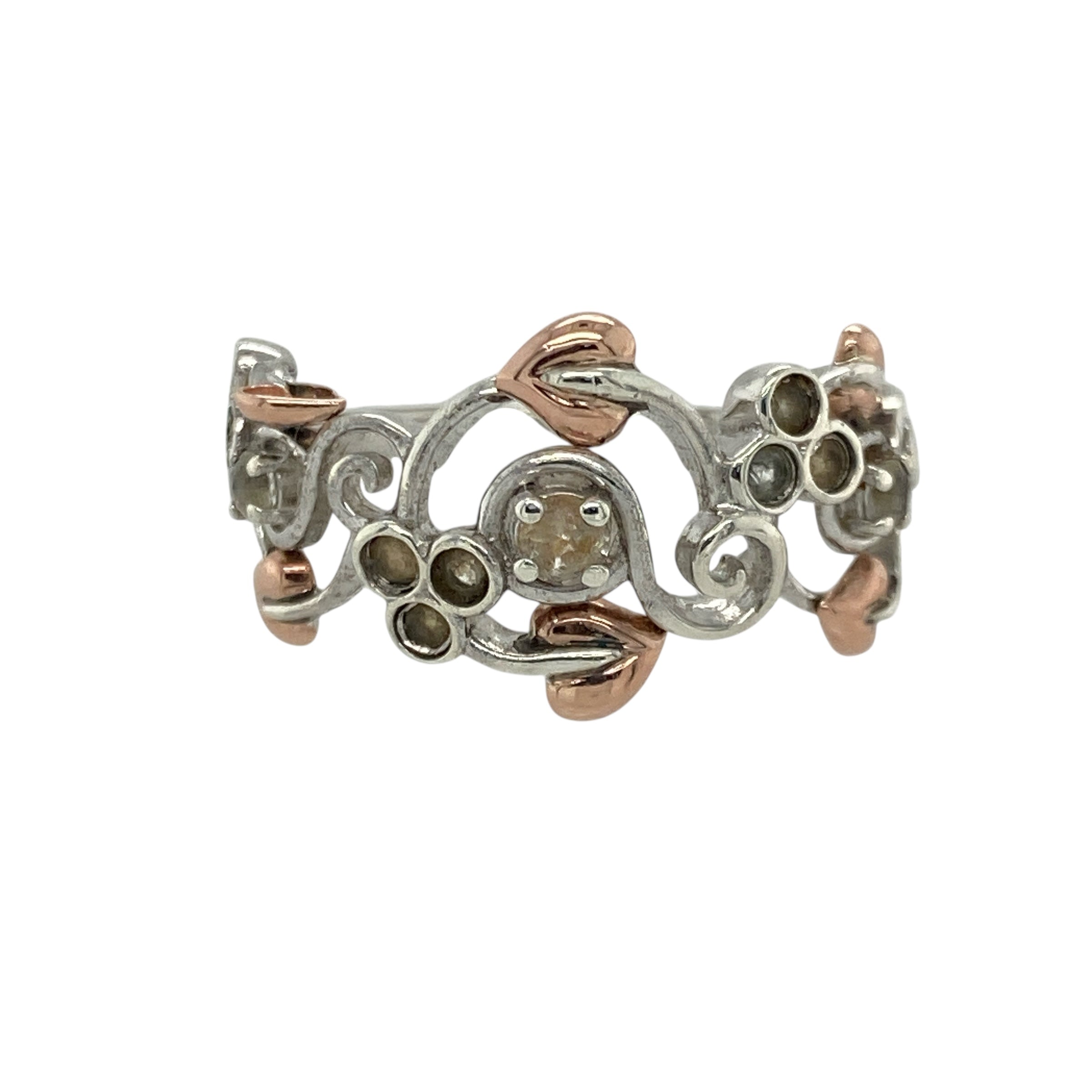925 Silver & White Topaz Set Clogau Tree of Life Ring – Gold Reserves ...