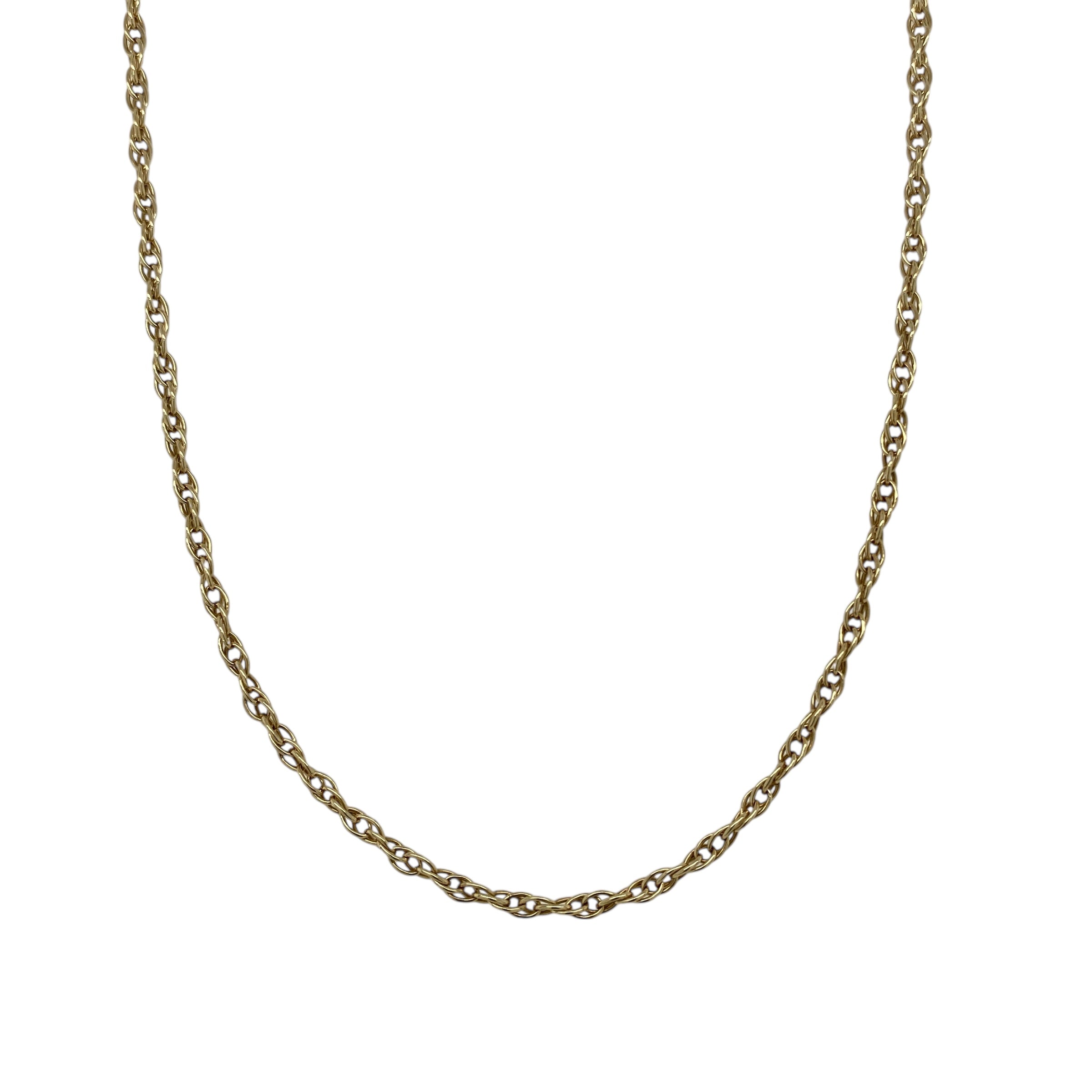 9ct Gold 19" Prince of Wales Chain – Gold Reserves Jewellers