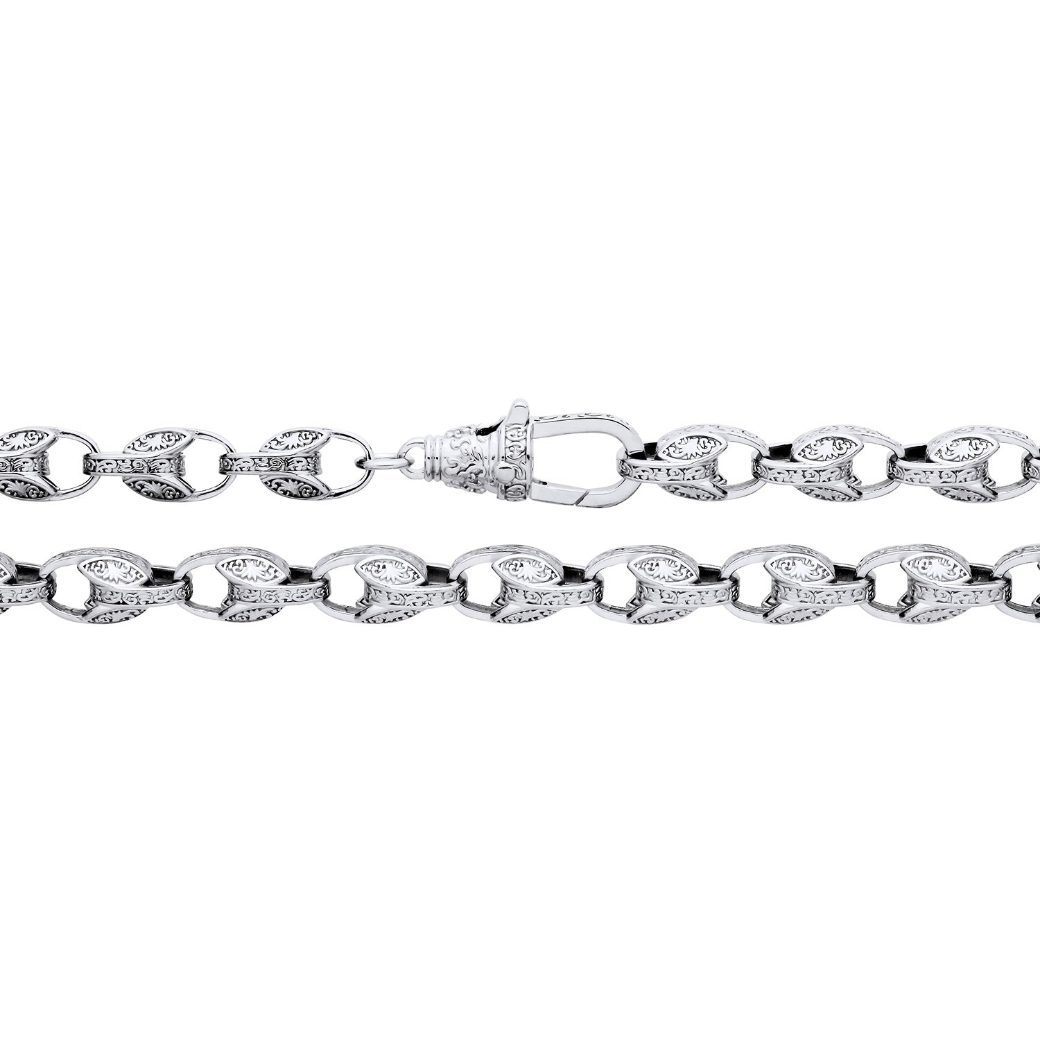 925 Silver 24" Tulip Chain – Gold Reserves Jewellers