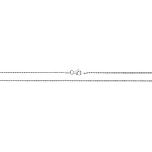 New Sterling Silver 18" Wheat Chain – Gold Reserves Jewellers